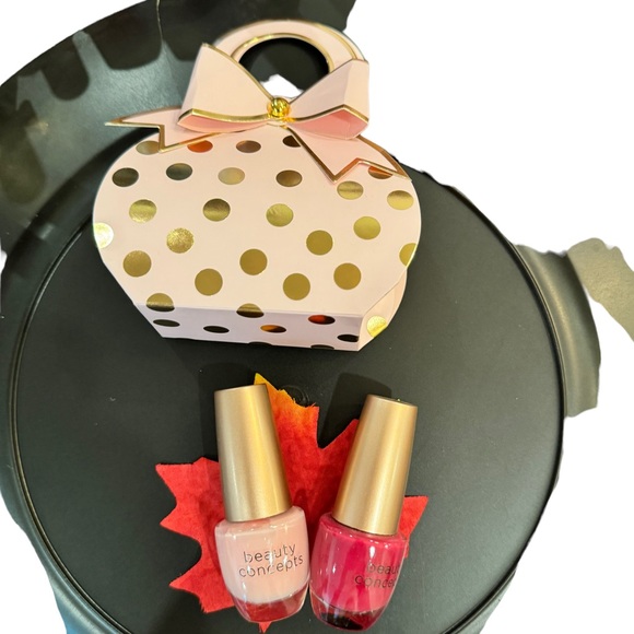 Jewelry | New 2 Nail Polish In Gift Box | Poshmark